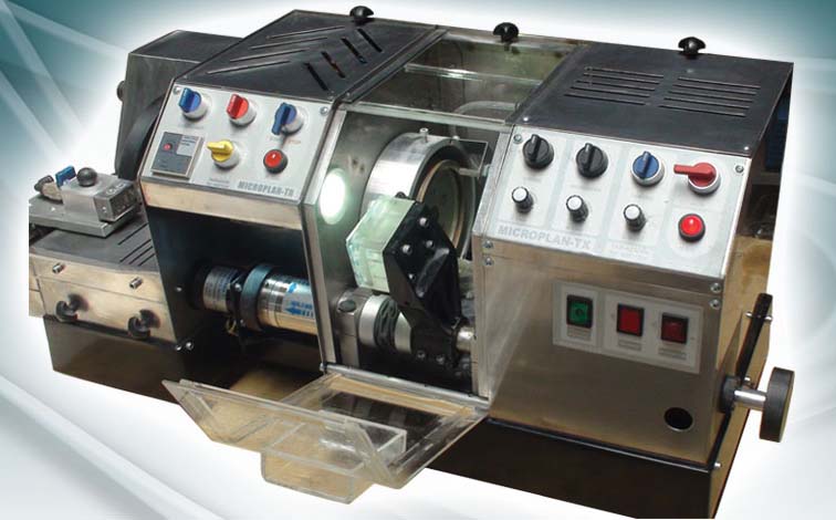 Full Automatic thin section preparation system