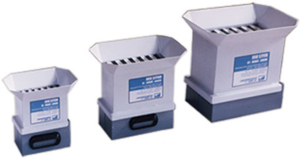 Riffle Splitter For Sample Dividing Model: TA BOX – 10