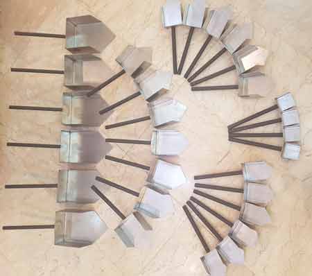 Sampling scoops Stainless Steel