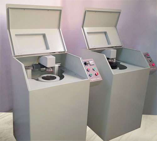 Laboratory DISK MILL Model: SUPER MILL - 1000 S