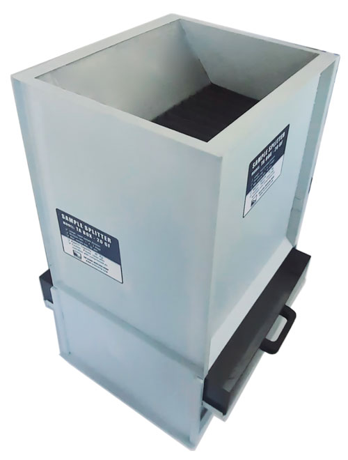 Riffle sample divider , Riffle Sample Splitter