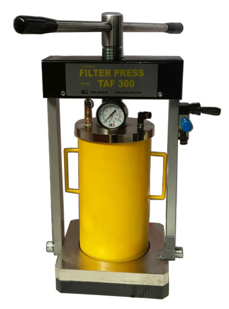 Laboratory PRESSURE FILTER Model : TAF -200